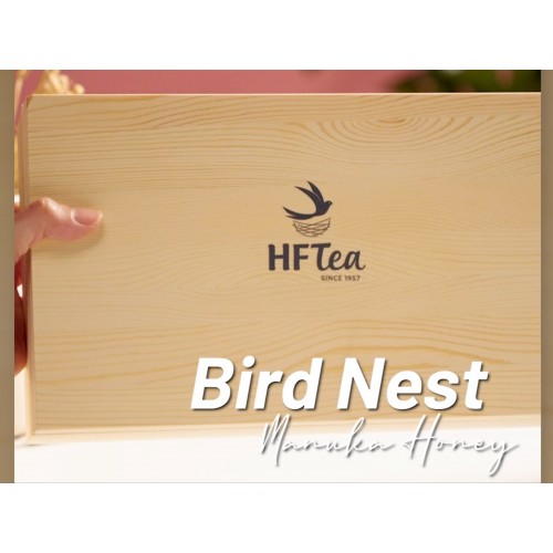 Bird's Nest Drink | HFTea Golden Birdnest Manuka Honey Gift Box